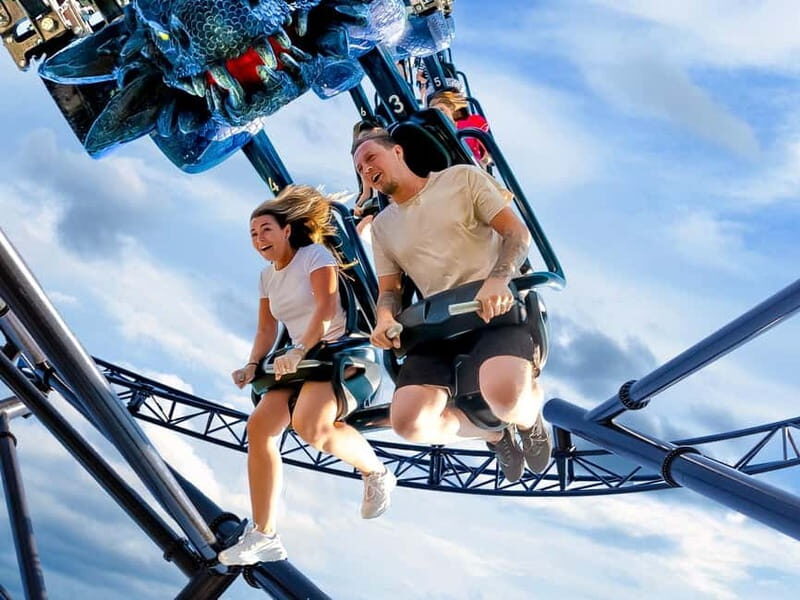 Oslo: TusenFryd Amusement Park Entry Ticket - Key Points