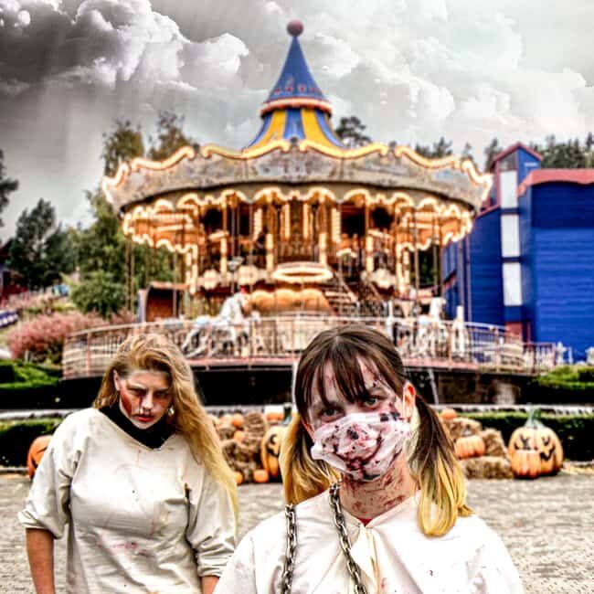 Oslo: Tusenfryd Halloween Entry Ticket - Key Points