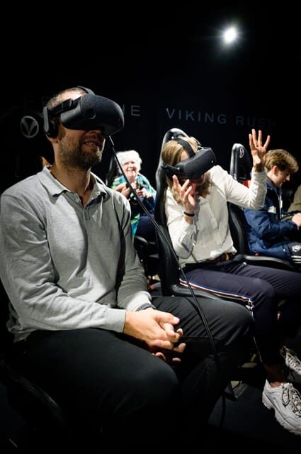 Oslo: Viking Planet Entry Ticket - A Closer Look at the Viking Planet Experience