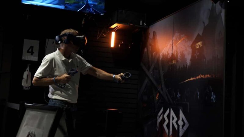 Oslo: VR-Game session at The Viking Planet - The Experience and Its Value