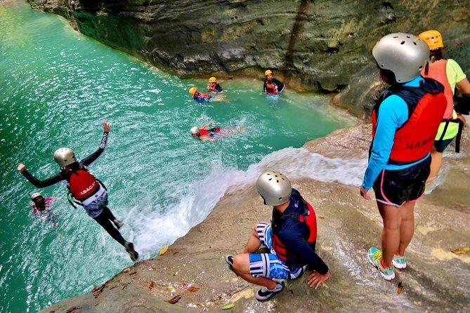 Oslob Whale shark swimming & Canyoneering Adventure, Kawasan Falls Day Tour - Key Points