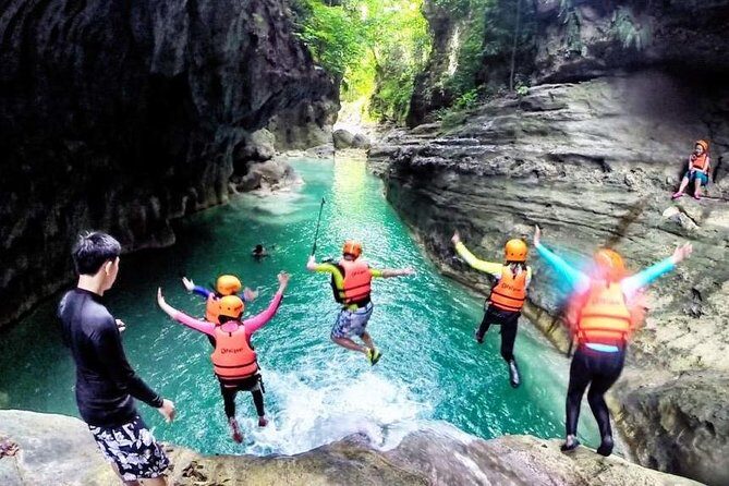 Oslob Whale Shark & Tumalog Falls & Kawasan Falls Canyoneering - A Full Breakdown of the Tour Experience