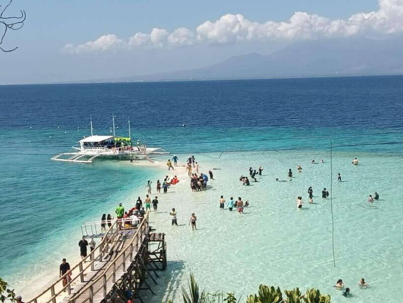 Oslob: Whaleshark Watching, Sumilon Island & Monkey Viewing - Sumilon Island: A Tropical Paradise