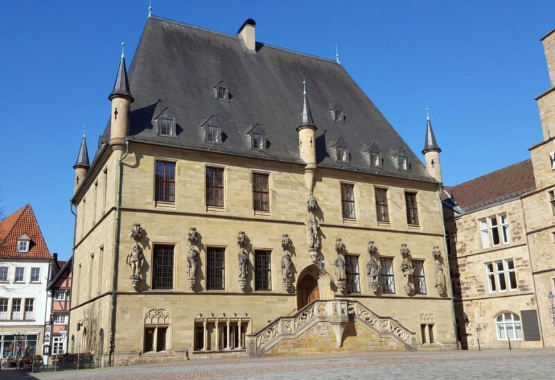 Osnabrück: Rathaus- und Altstadt Tour (Stadtführung) - Discovering Osnabrück’s Historic Heart