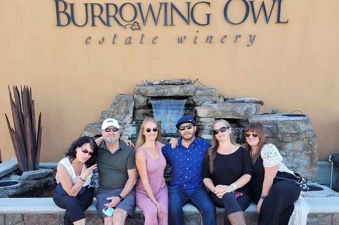 Osoyoos Full Day Lunch Wine Tour: Tasting Fees & Guide Grat Incl! - The Experience in Detail