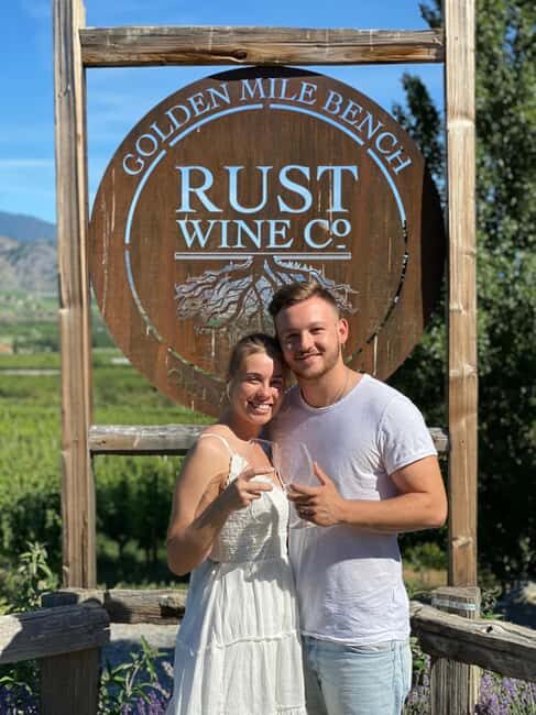 Osoyoos: Osoyoos Full Day Guided Wine Tour - The Experience — What to Expect