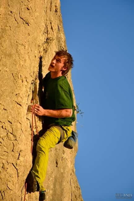 Osp: Climbing session with a Guide in Slovenian Istria - An Authentic Climbing Experience in Slovenian Istria