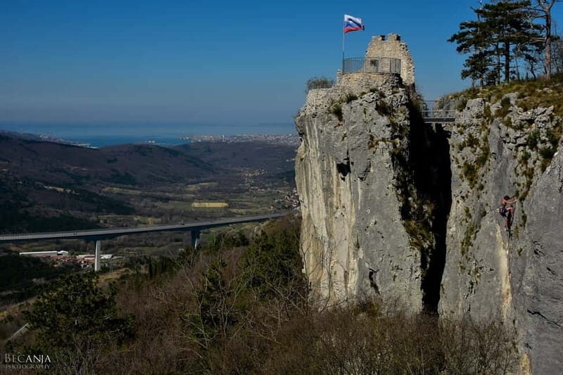 Osp: Climbing session with a Guide in Slovenian Istria - The Value of Personalized Coaching and Stunning Scenery