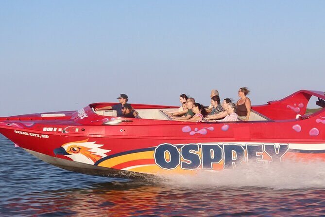 Osprey: A Unique Jet Boat Experience - The Itinerary: More Than Just a Speed Freak Ride
