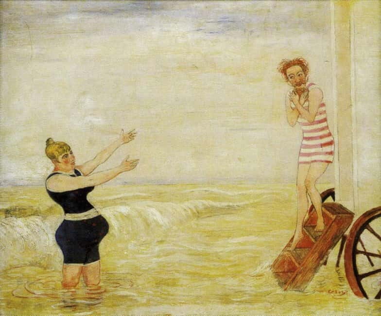 Ostend: James Ensor Walking Tour - Key Points