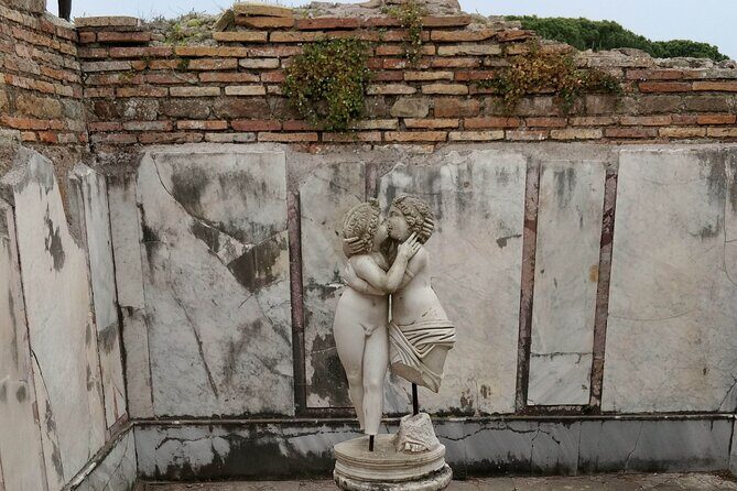 Ostia Antica archeological park with Italian GELATO - Key Points