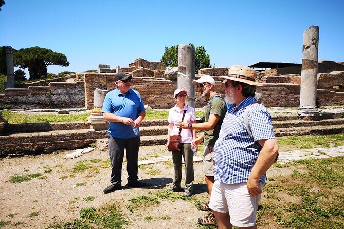 Ostia Antica archeological park with Italian GELATO - FAQs