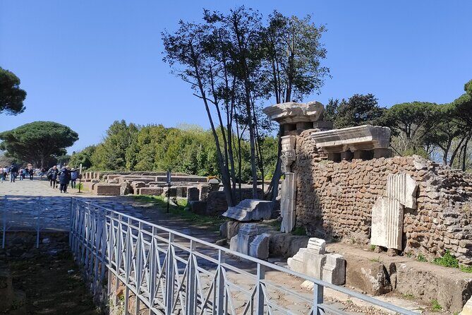 Ostia Antica archeological park with Italian GELATO - The Sum Up