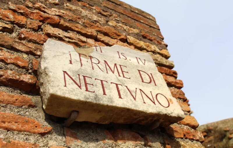 Ostia Antica: Small group tour from Rome - Why Is This Tour Worth It?