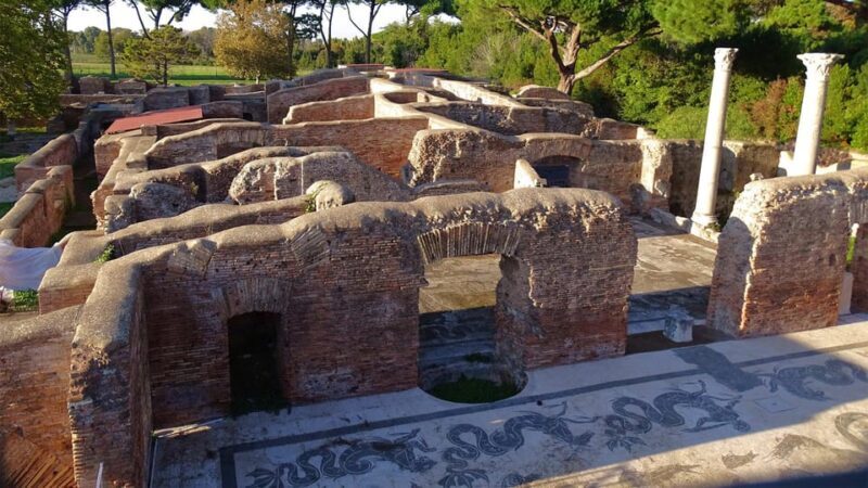 Ostia Antica: Small group tour from Rome - FAQs