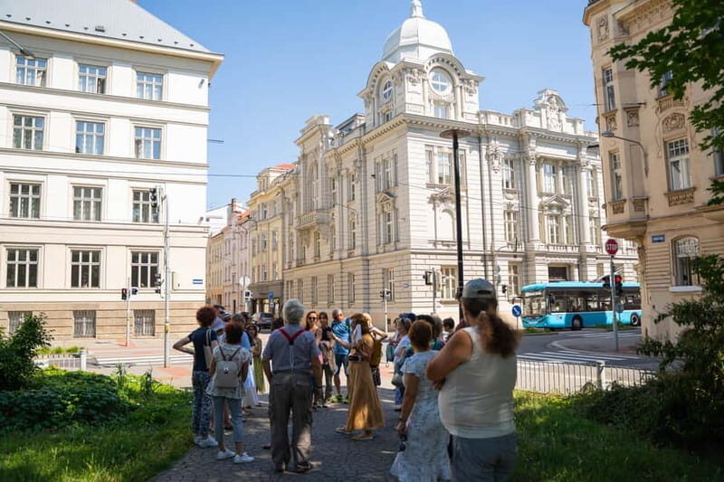 Ostrava: A tour of the historic city center in Polish - Key Points