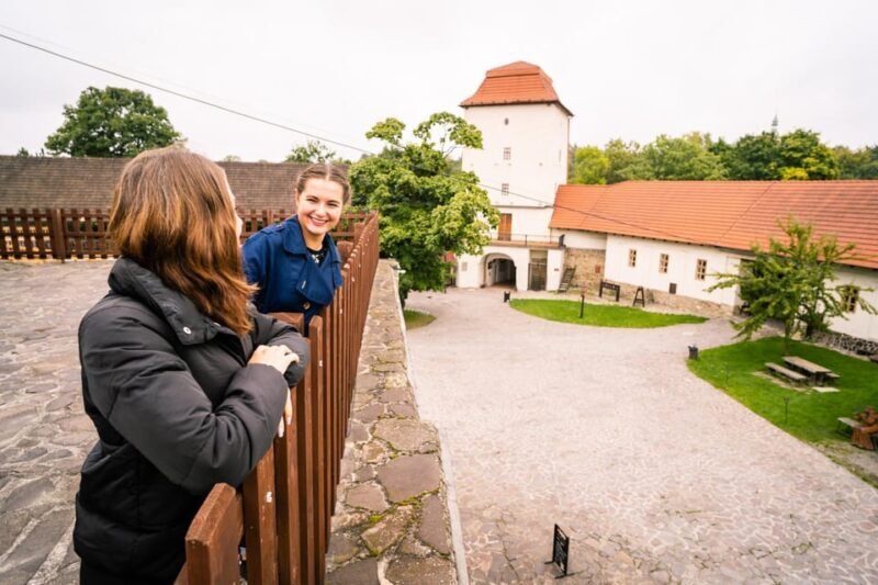 Ostrava: Entrance to Silesian Ostrava Castle - The Guided Tour and Exhibitions