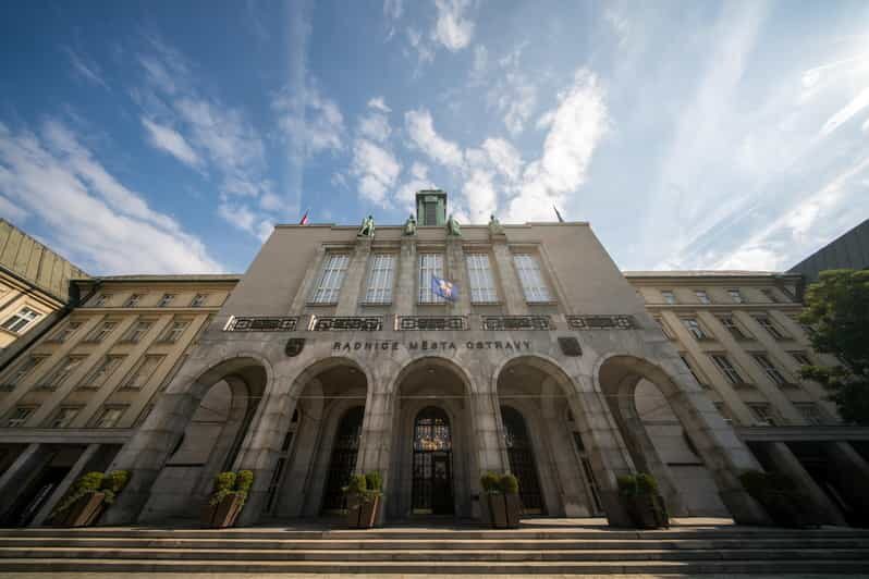 Ostrava: Entrance to the viewing tower of the new town hall - Budget-Friendly and Worth the Price