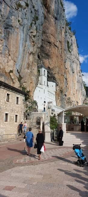 Ostrog Monastery from Podgorica-private tour - The Journey to Ostrog Monastery: What You Can Expect