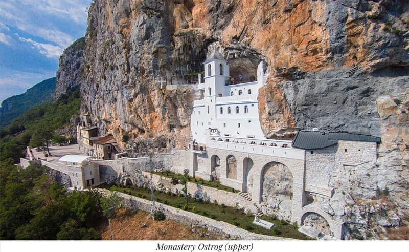 Ostrog Monastery private tour from Kotor - An Immersive Look at the Journey