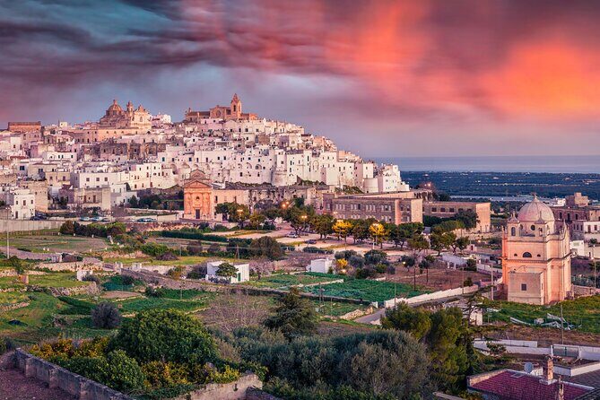 Ostuni, Cisternino Polignano Small-Group Guided Tour from Bari - Transportation and Group Dynamics