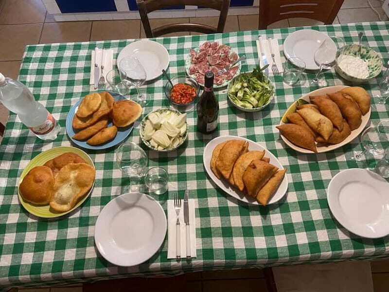 Ostuni: cooking class for fried panzerotti and puccitedde - Key Points