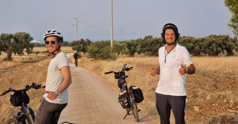 Ostuni e-bike tour. The olive trees and a local oil mill - What’s It Like on the Ground?