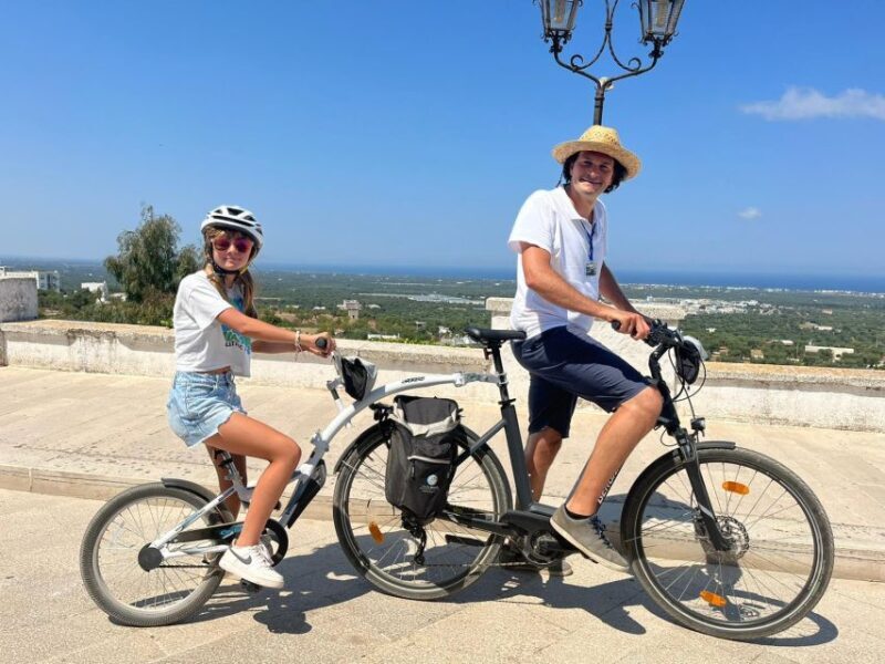 Ostuni: E-Bike Tour with a Glass of Wine & Bruschetta - What Travelers Say