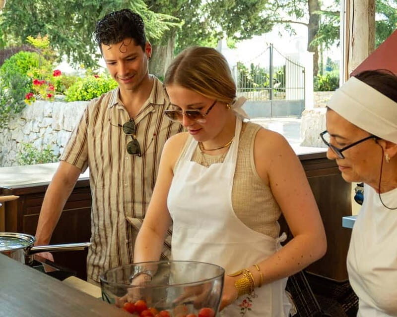 Ostuni: Orecchiette in a farmhouse - pasta making and tasting - Key Points
