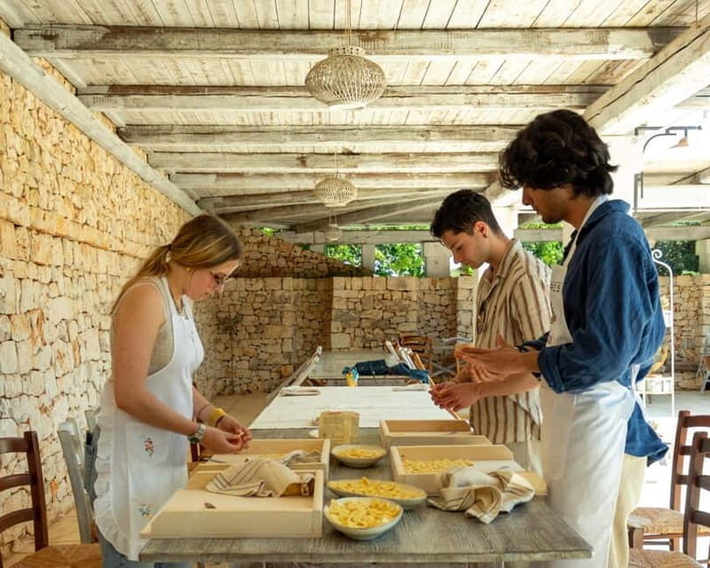 Ostuni: Orecchiette in a farmhouse - pasta making and tasting - FAQ