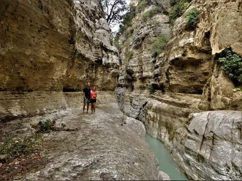 Osumi Canyon and Bogova Waterfall from Berat - by 1001AA - Key Points