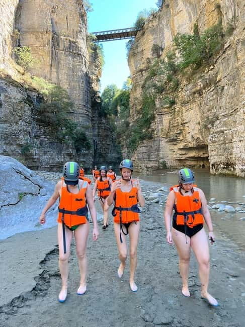 Osumi Canyon and Bogove Waterfall - Key Points