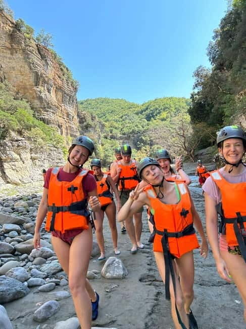 Osumi Canyon & Bogovë Waterfall Swim, Float & Explore - Key Points