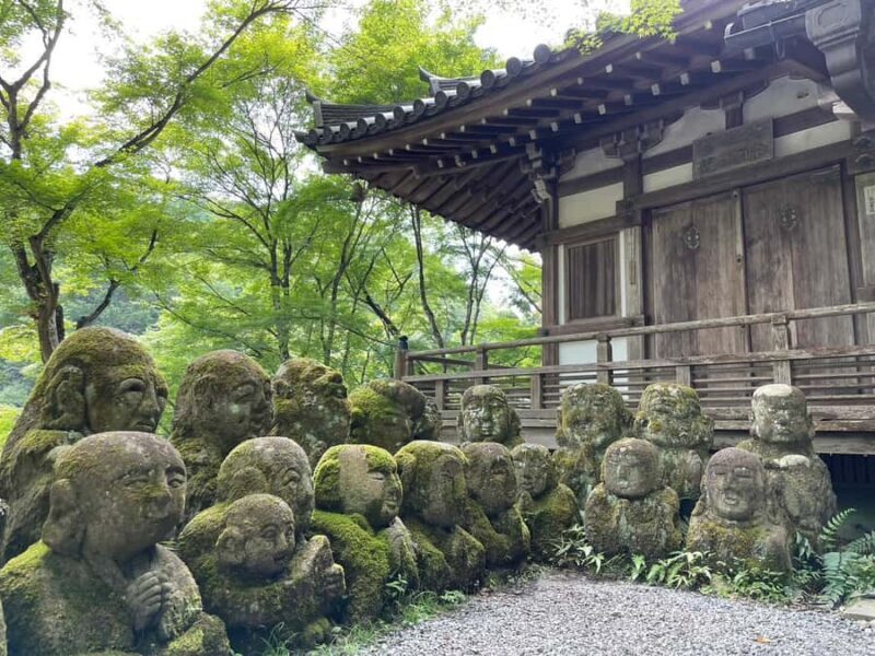 Otagi Nenbutsu-ji & Arashiyama Bamboo Forest Walking Tour - Key Points