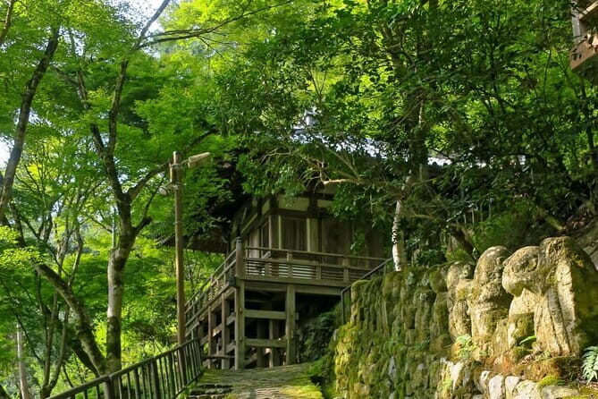 Otagi Nenbutsu Temple and Arashiyama Bamboo Forest Tour - The Walking Portion: Experience Kyoto’s Quiet Charm