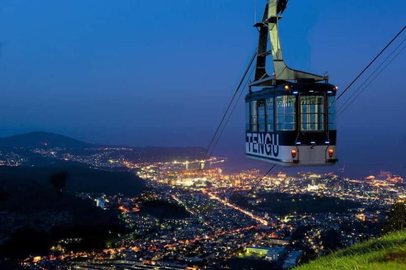 Otaru Aquarium, Ropeway, Cinematic Bus Tour from Sapporo - Key Points
