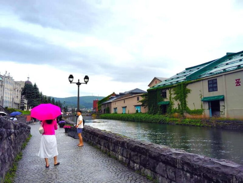 Otaru: Day or Night Walking Tour in a Historic Port Town - The Otaru Canal