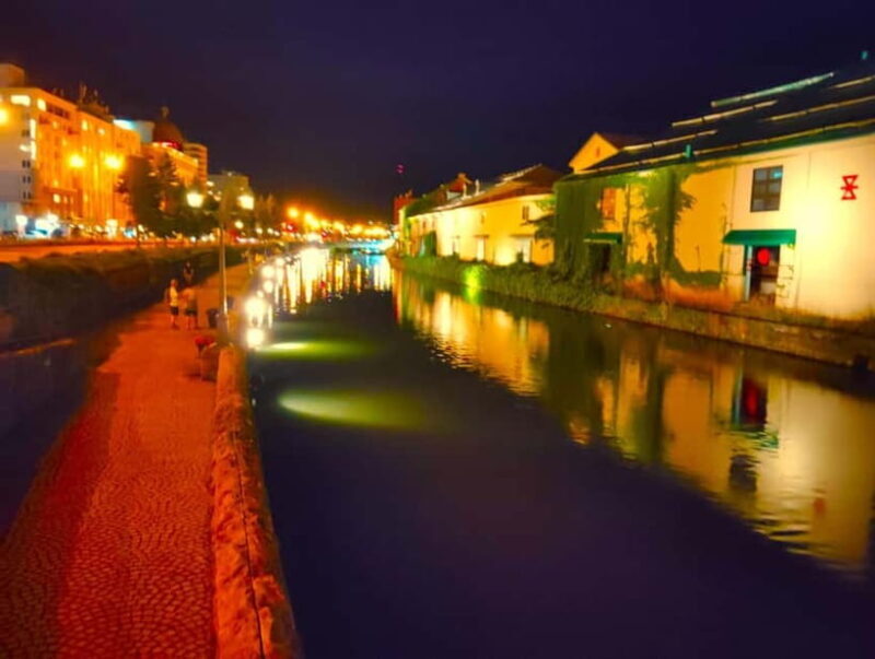 Otaru: Day or Night Walking Tour in a Historic Port Town - The Night Tour: An Illumination of History