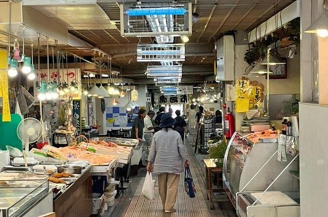 Otaru Merchant Spirit Onigiri Class with a Seafood Expert - The Sum Up