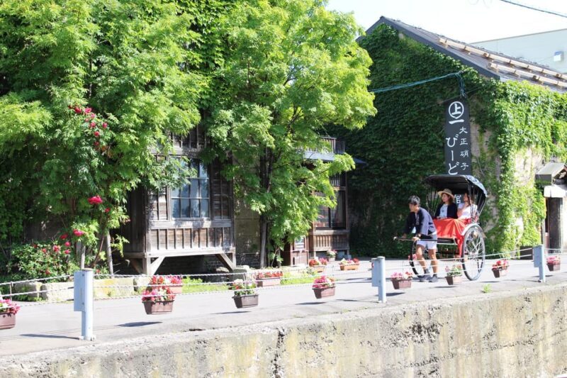 Otaru: Private Otaru Sightseeing Tour by Rickshaw - Discovering Otaru’s Charm by Rickshaw