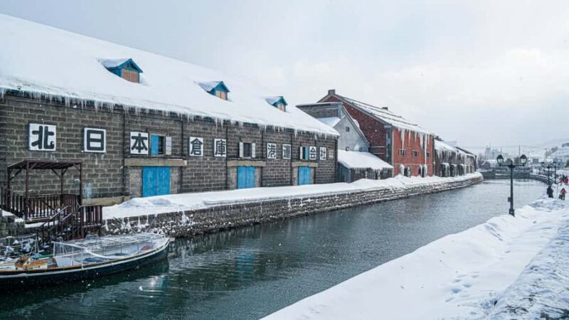 Otaru Private Shore Excursion  Charm of Hokkaido Port City - Key Points
