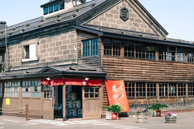 Otaru Tanaka Sake Brewing Private Tour - Key Points