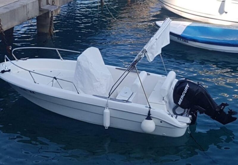 Otok Krk: Boat rentals in Pinezii - PRIMUS 17 60hp - Why Choose the Primus 17 Boat Rental on Krk Island?