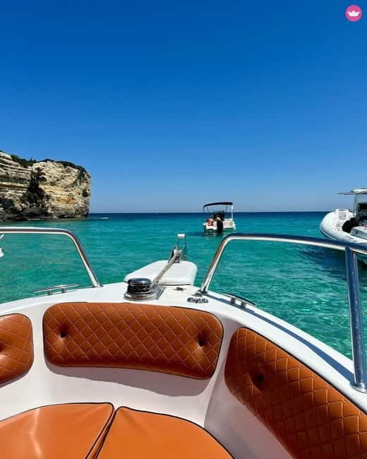 Otranto: Albatros Boat Private Tour with Aperitif and Snacks - Key Points: