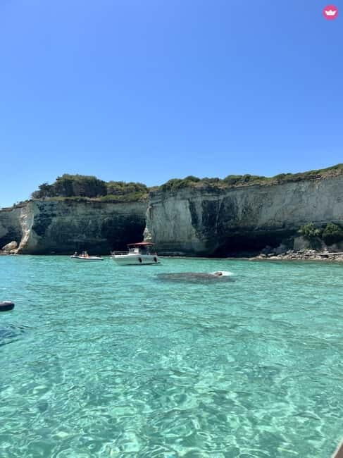Otranto: Albatros Boat Private Tour with Aperitif and Snacks - An Authentic Sea Voyage in Otranto