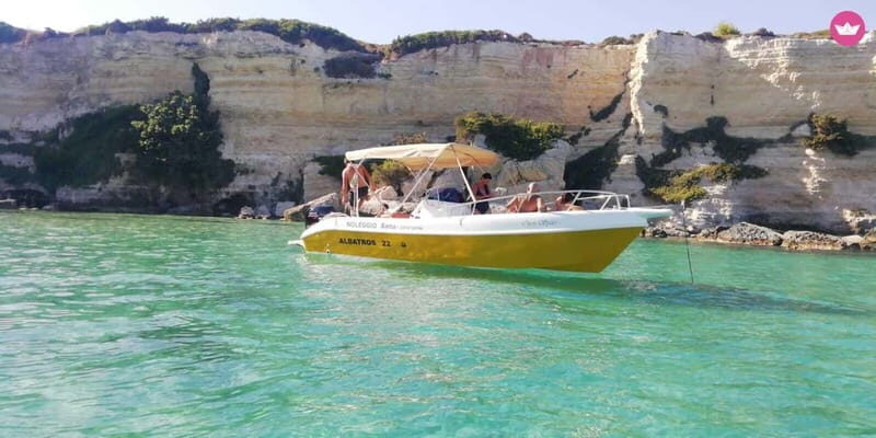 Otranto: Albatros Boat Private Tour with Aperitif and Snacks - Deep Dive into the Itinerary