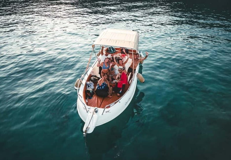 Otranto: Albatros Boat Private Tour with Aperitif and Snacks - Authentic Local Experience