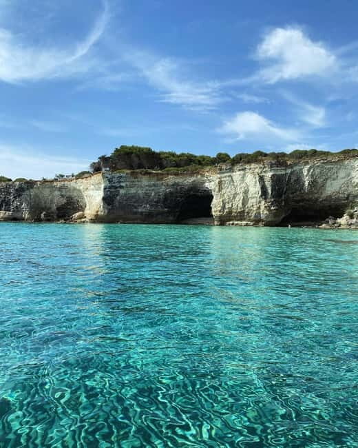 Otranto: Boat Tour with Aperitif and Snorkeling Equipment - Introduction