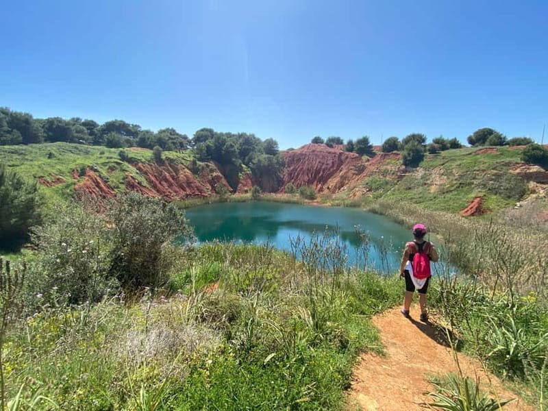 Otranto nature park walk to discover the Bauxite Quarry - Key Points