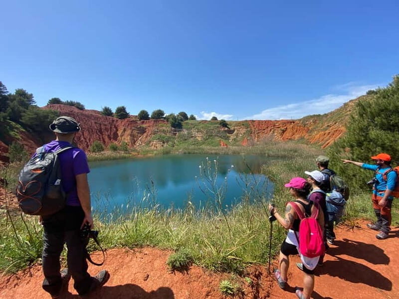 Otranto walk in the Natural Park to discover the Bauxite Quarry - Group Size, Duration, and Booking